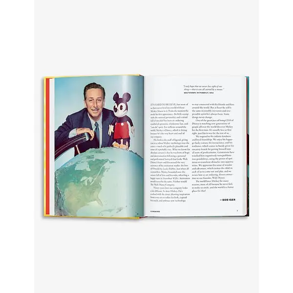 TASCHEN Walt Disney's Mickey Mouse: The Ultimate History Coffee Table Book