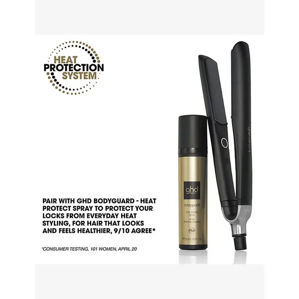 GHD Platinum+ Straightener - Black