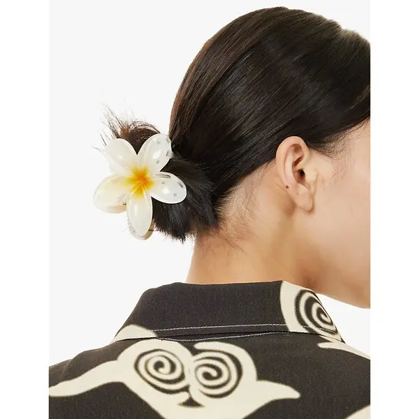 EMI JAY Superbloom Hair Clip - Coconut