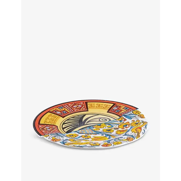 SELETTI Hybrid Huaricanga Bone-china Dessert Plate 20cm - One-color