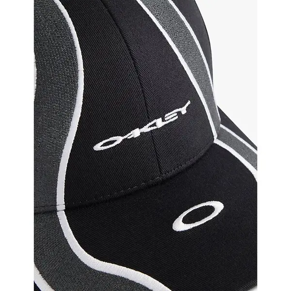 Oakley Brand-embroidered Cotton-blend Twill Baseball Cap