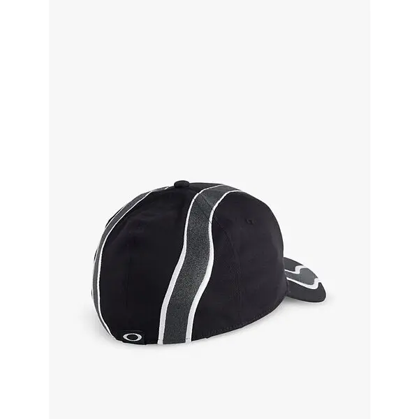 Oakley Brand-embroidered Cotton-blend Twill Baseball Cap