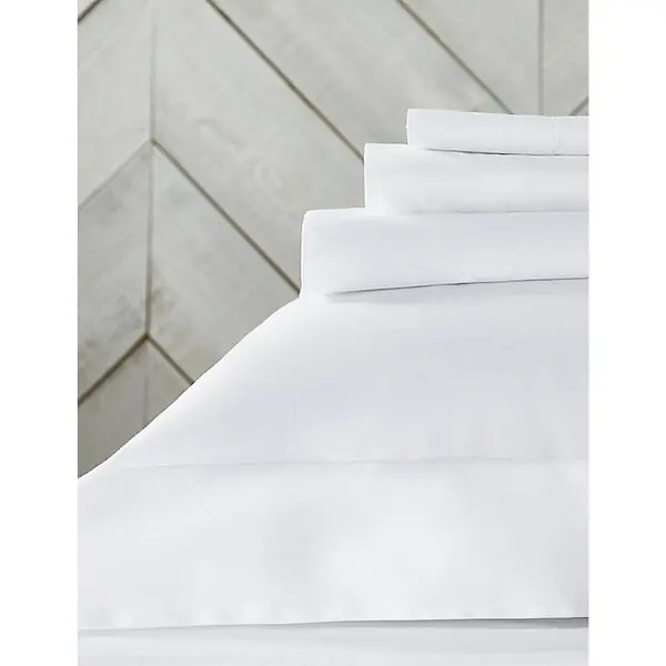 THE WHITE COMPANY Essentials Egyptian-cotton Fitted Sheet