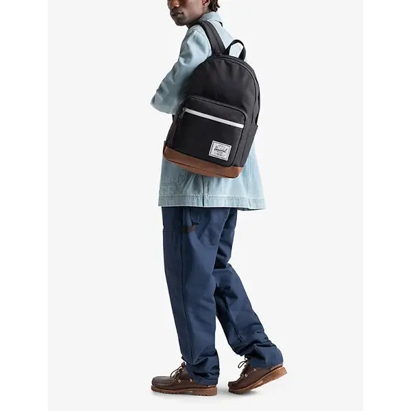 Herschel Supply Co. Pop Quiz Backpack - Black/tan