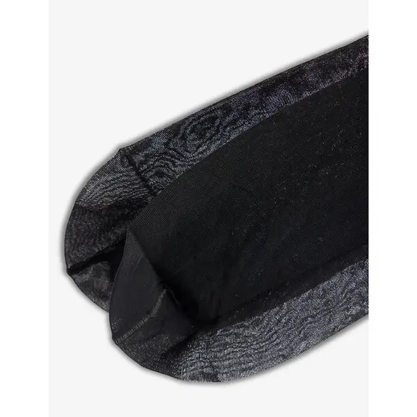 Falke Pure Matt 20 Ankle Socks - 3009 Black
