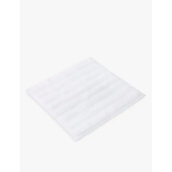 THE WHITE COMPANY Ribbed Hydrocotton Towels - White