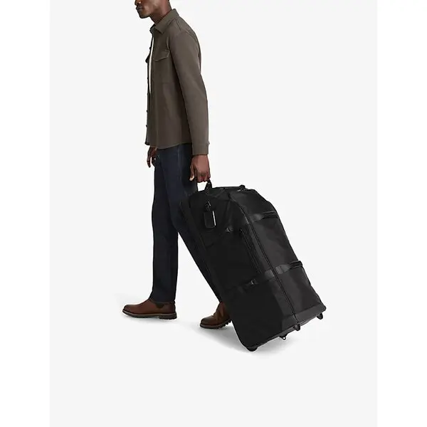 Tumi Collapsible Nylon Duffel Bag