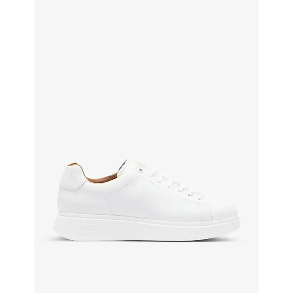 BOSS Leather Low-top Trainers
