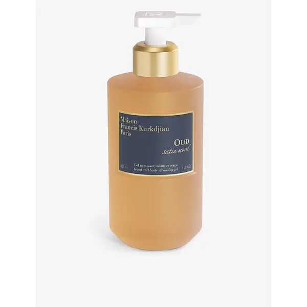 Maison Francis Kurkdjian Oud Satin Mood Scented Hand And Body Cleansing Gel - One-color