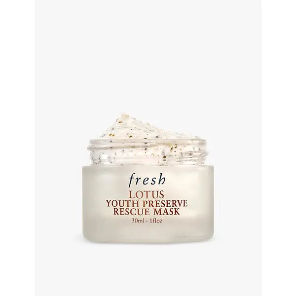 Fresh Lotus Youth Preserve Exfoliating Rescue Face Mask