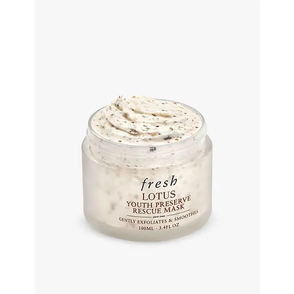 Fresh Lotus Youth Preserve Exfoliating Rescue Face Mask