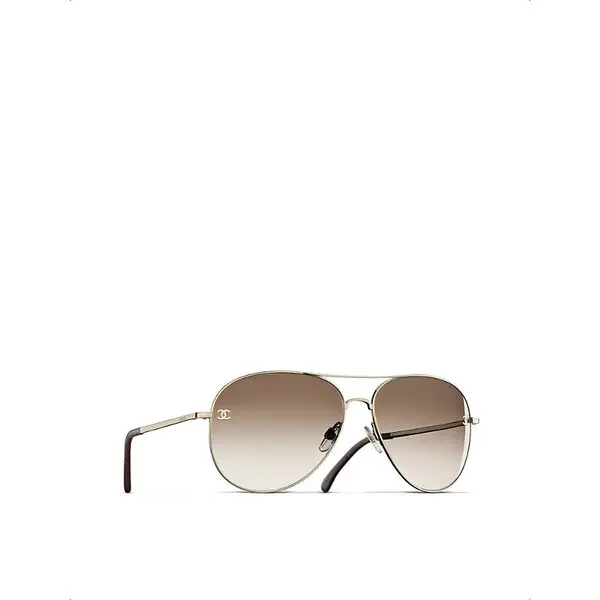 Chanel Aviator Sunglasses