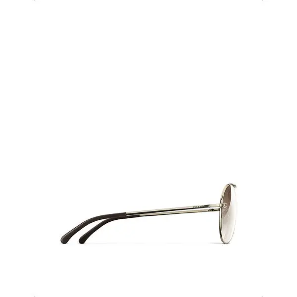 Chanel Aviator Sunglasses