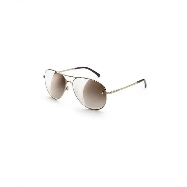 Chanel Aviator Sunglasses