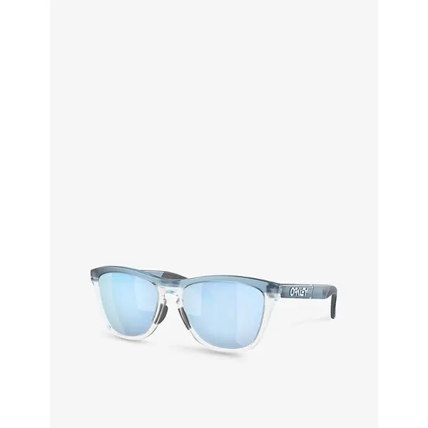 Oakley Frogskins™ Round-frame Sunglasses - Blue