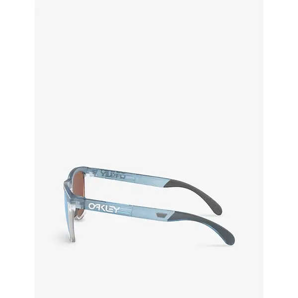 Oakley Frogskins™ Round-frame Sunglasses - Blue