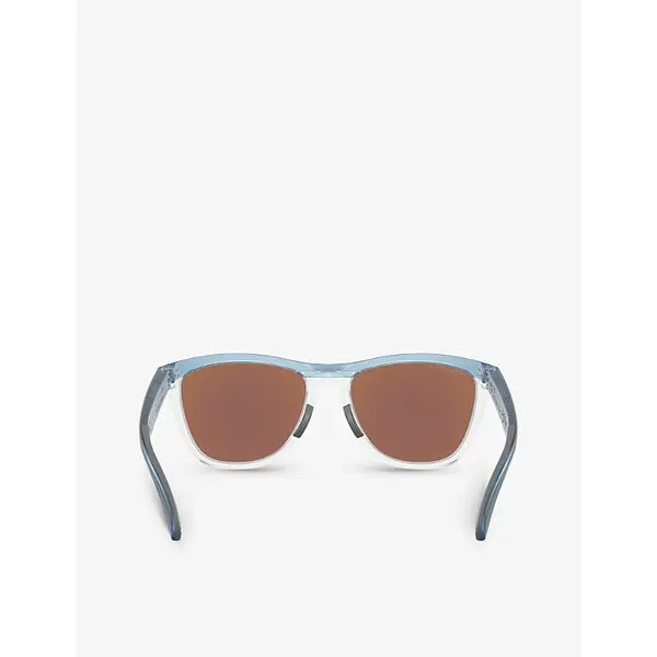 Oakley Frogskins™ Round-frame Sunglasses - Blue