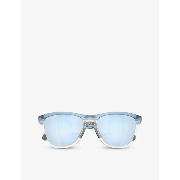 Oakley Frogskins™ Round-frame Sunglasses - Blue