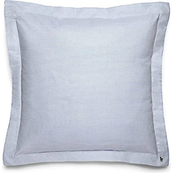 Ralph Lauren Oxford Pillow Case - Blue
