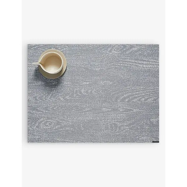 CHILEWICH Woodgrain Rectangle-shape Woven Placemat 36cm X 48cm