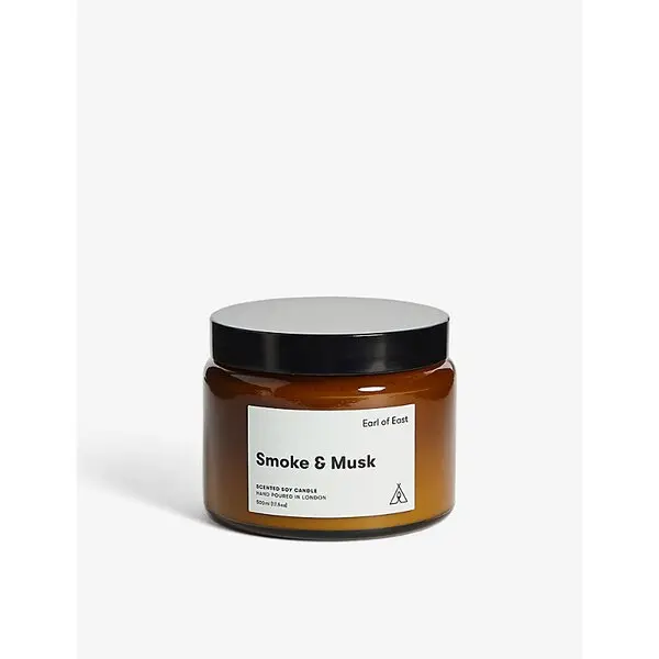 EARL OF EAST Smoke & Musk Scented Candle 500ml