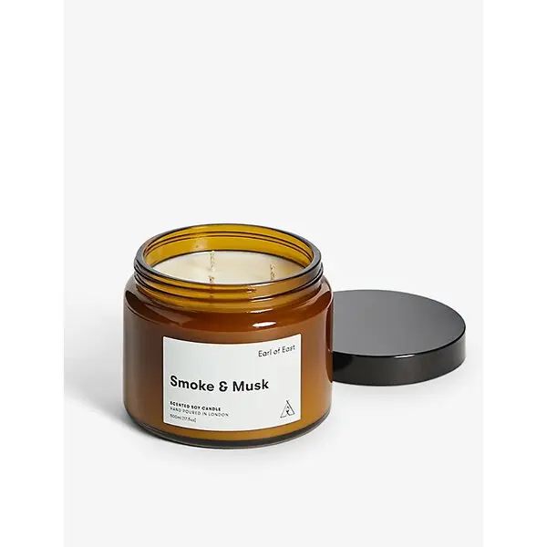 EARL OF EAST Smoke & Musk Scented Candle 500ml