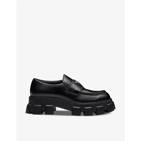 BRAND NEW PRADA CHUNKY MONOLITH LOGO LOAFERS s-l400.jpg main image 3
