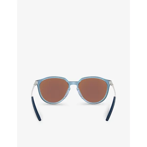 Oakley Oo9288 Sielo Round-frame Sunglasses - Blue