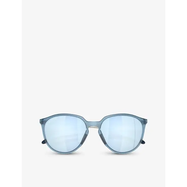 Oakley Oo9288 Sielo Round-frame Sunglasses - Blue