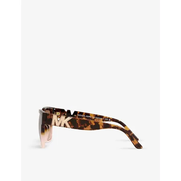 Michael Kors Karlie Square-Frame Sunglasses - Pink  display picture 1