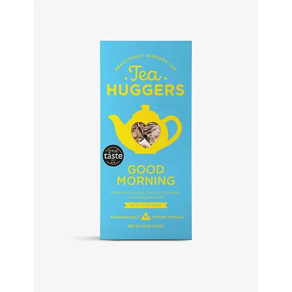TEA HUGGERS Good Morning Tea Box Of 15 - One-color