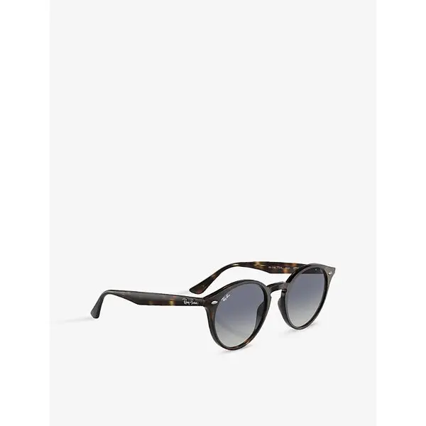 Ray-ban Rb2180 Phantos-frame Sunglasses - Brown