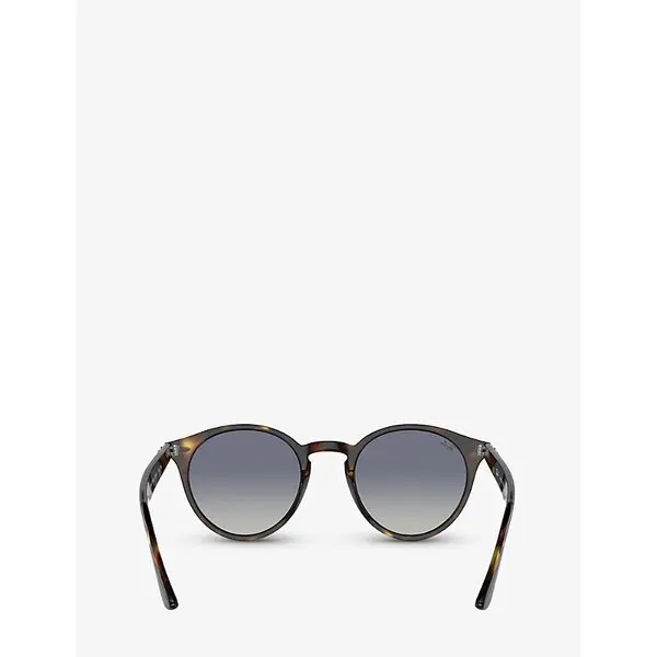 Ray-ban Rb2180 Phantos-frame Sunglasses - Brown
