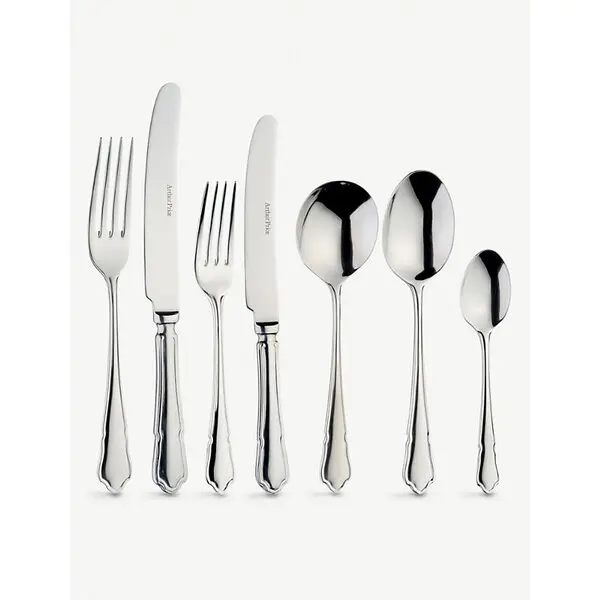 ARTHUR PRICE Dubarry Stainless Steel Eight People 58 Piece Cutlery Canteen - One-color