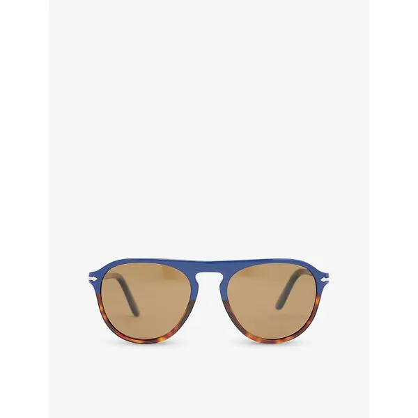 Persol Po3302s Pilot-frame Sunglasses - Multi-coloured
