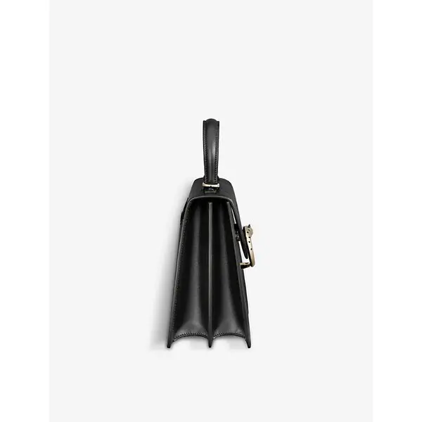 Cartier Panthère De Small Leather Cross-body Bag - Black