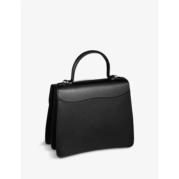 Cartier Panthère De Small Leather Cross-body Bag - Black