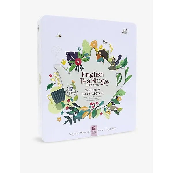 ENGLISH TEA SHOP The Luxury Tea Collection 72 Tea Bags 753g - One-color