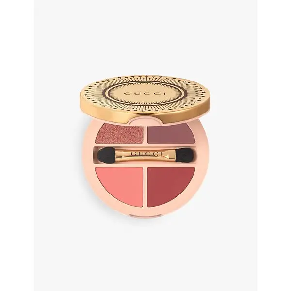 Gucci Palette De Beauté Quatuor Eye, Cheek And Lip Palette 6.1g - Rose Nostalgia