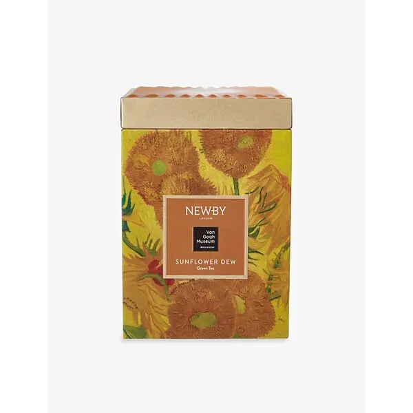 NEWBY TEAS X The Van Gogh Museum Loose-leaf Green Tea Caddy 100g - One-color
