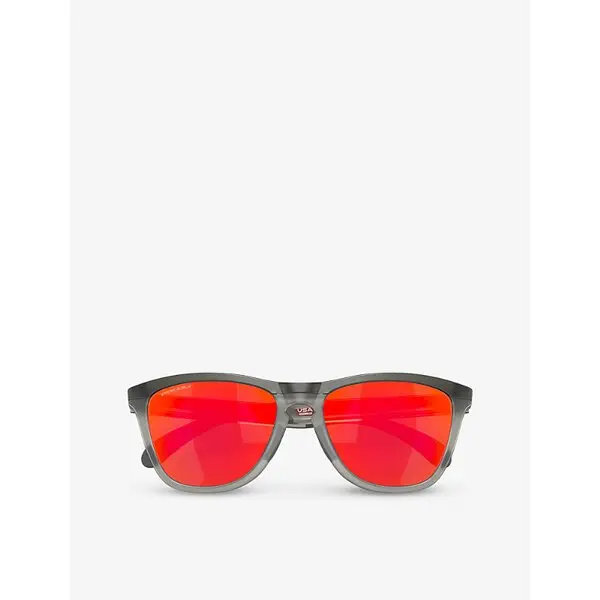 Oakley Frogskins™ Round-frame Sunglasses - Grey