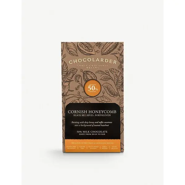 CHOCOLARDER Cornish Honeycomb Milk Chocolate 70g