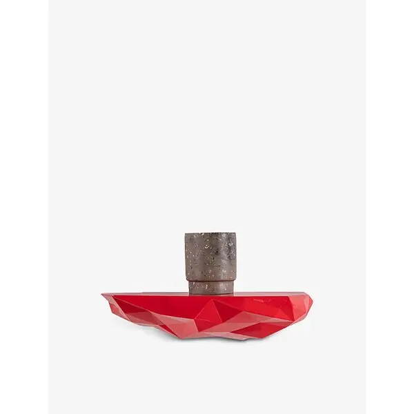 SELETTI Space Rocks Medium Resin Shelf 37.7cm