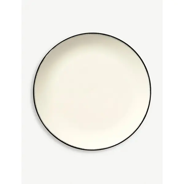 SERAX Ann Demeulemeester X Dé Variation No.1 Porcelain Plate 28cm - One-color
