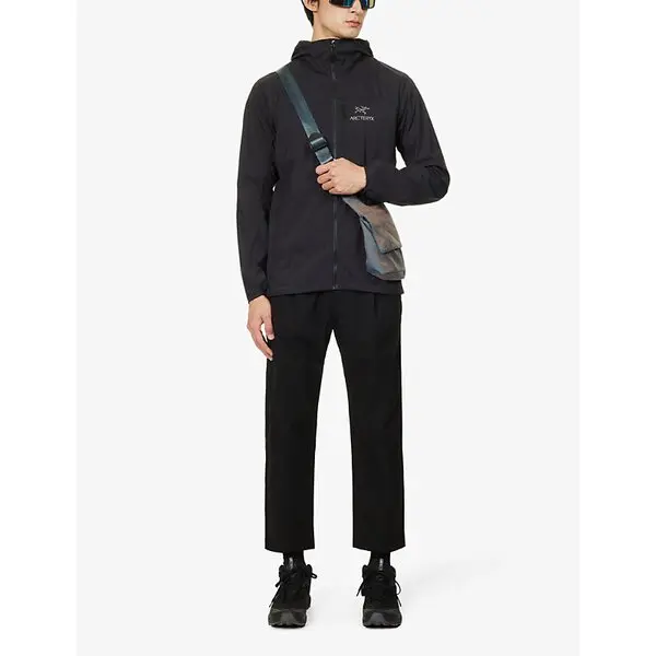 Arc'teryx Squamish Brand-print Shell Hoody