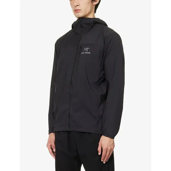 Arc'teryx Squamish Brand-print Shell Hoody
