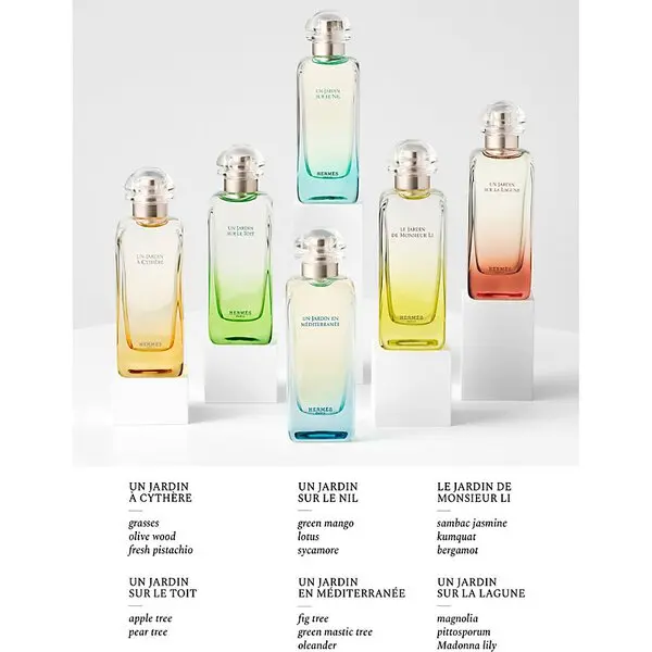 Hermès Un Jardin En Méditerranée Eau De Toilette Refill - One-color