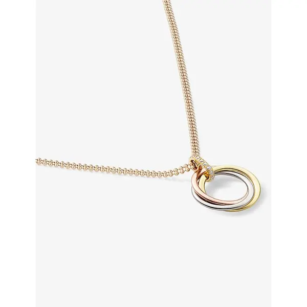 Cartier Trinity 18ct Gold Necklace