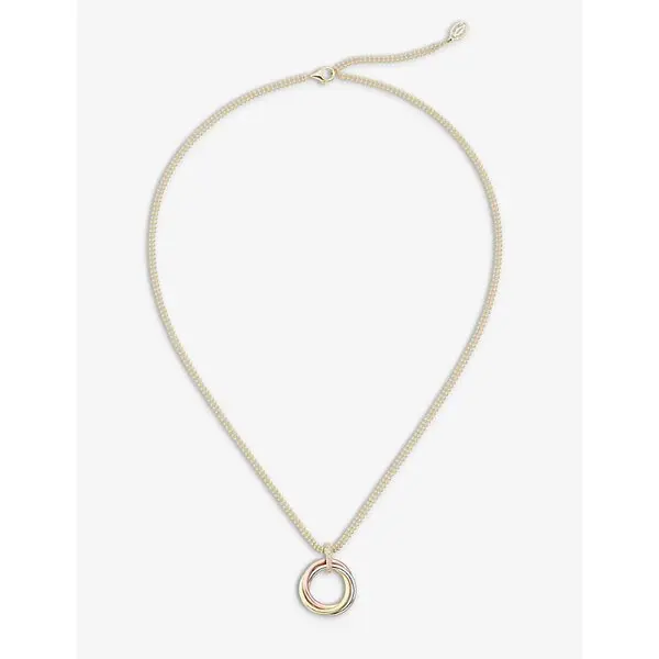 Cartier Trinity 18ct Gold Necklace