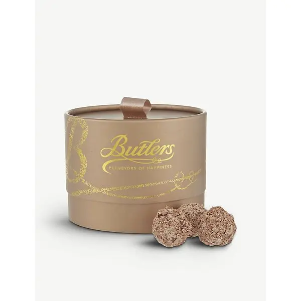 BUTLERS Milk Chocolate Flake Truffles Powder Puff Box 200g - One-color